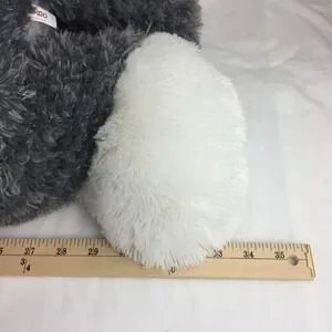 Circo | Toys | Circo Sheep Dog Plush 33 Gray White Shaggy Stuffed ...